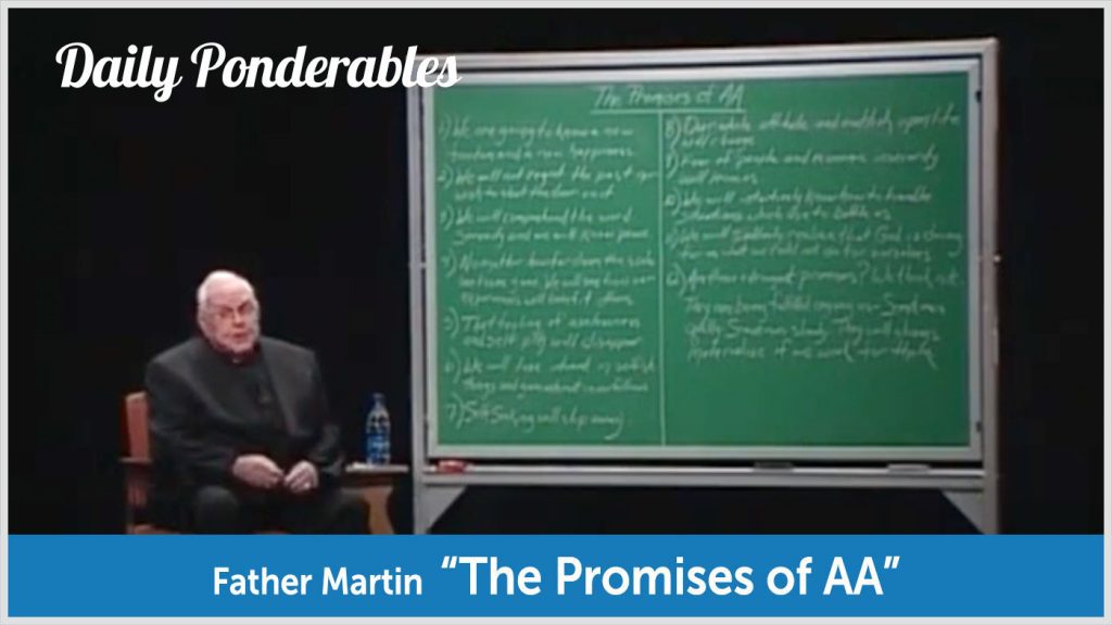 Father Martin Videos - Daily Ponderables